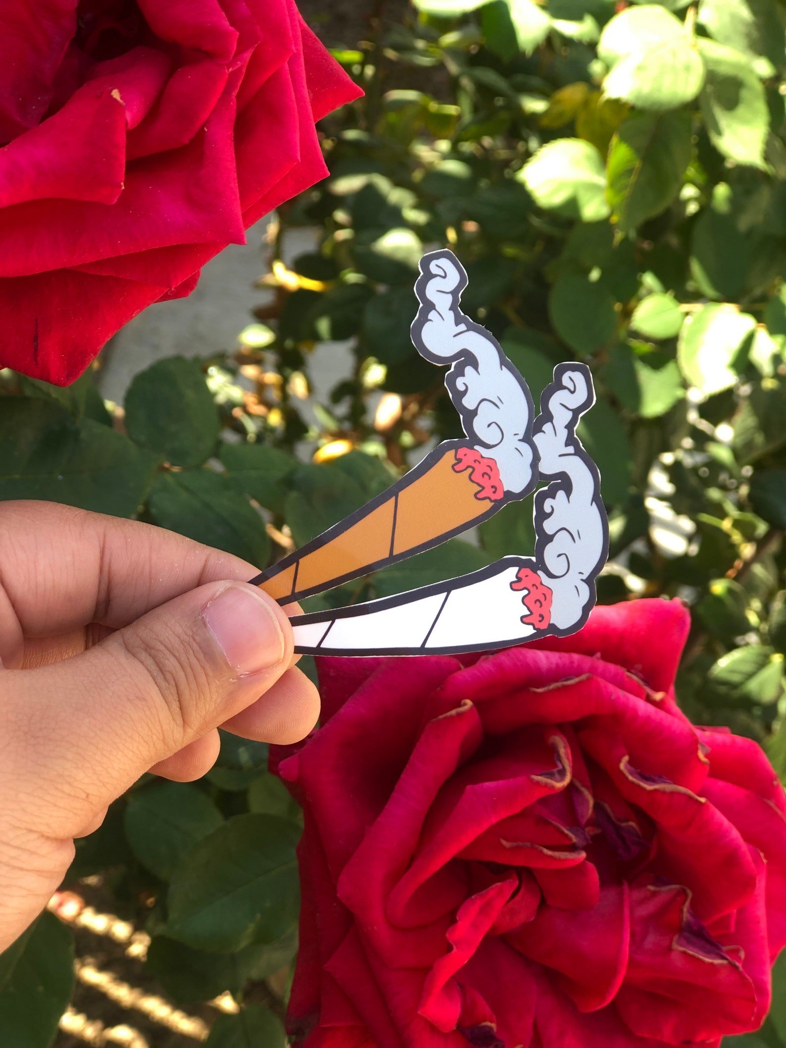 Blunt Stickers 420 Stickers Joints Smoke Plant | Etsy