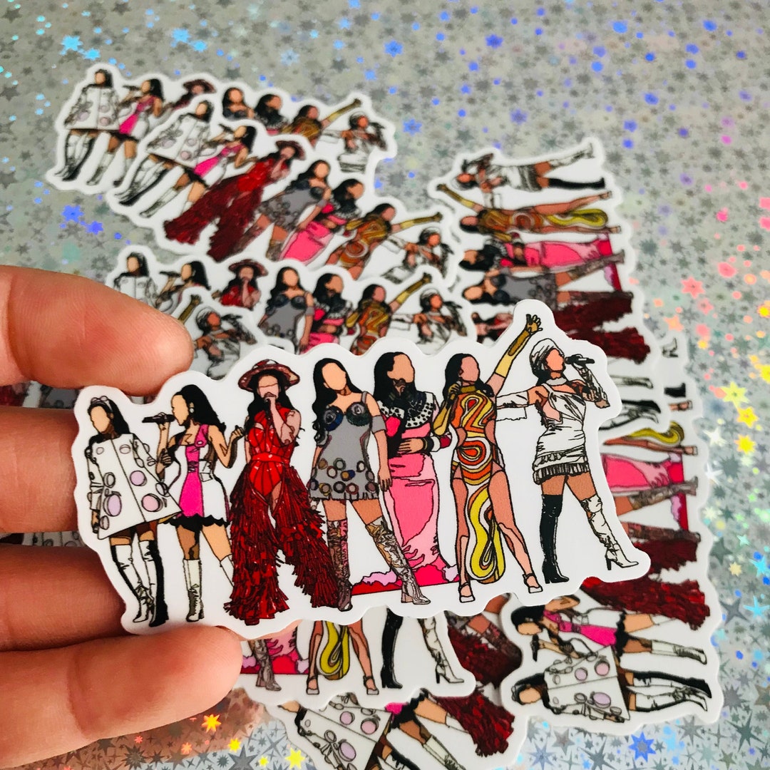 Katy Perry PLAY Sticker - Katy Perry Sticker, Katy Perry Merch, Prism ...