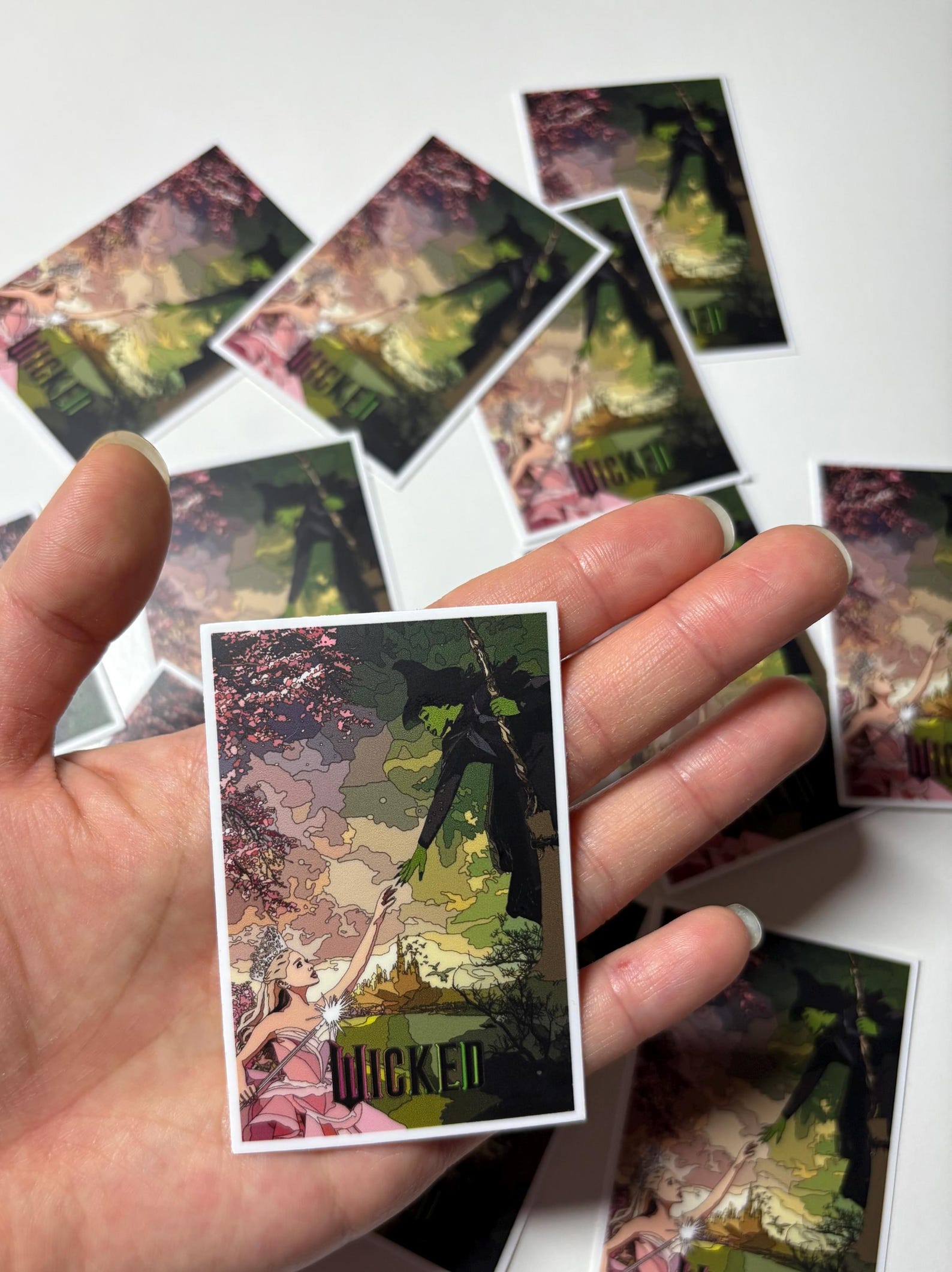 WICKED Movie-inspired Sticker - Wicked Sticker, Elphaba X Glinda ...
