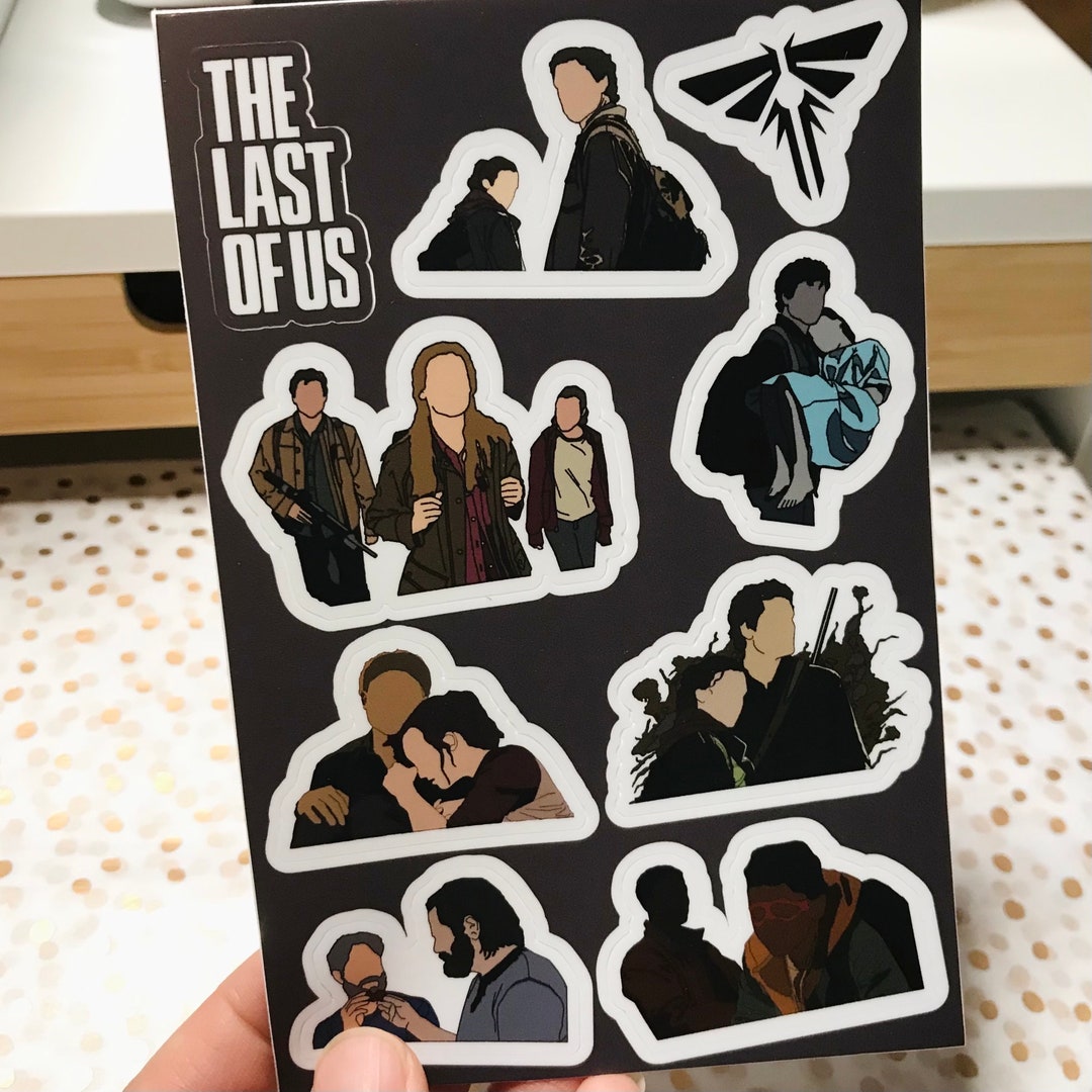 The Last of Us Sticker Sheet - the Last of Us Stickers, the Last of Us ...