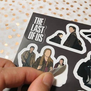 The Last of Us Sticker Sheet - the Last of Us Stickers, the Last of Us ...