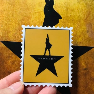 Broadway Stamp Stickers (vinyl) - Broadway Stickers, Musical Stickers ...