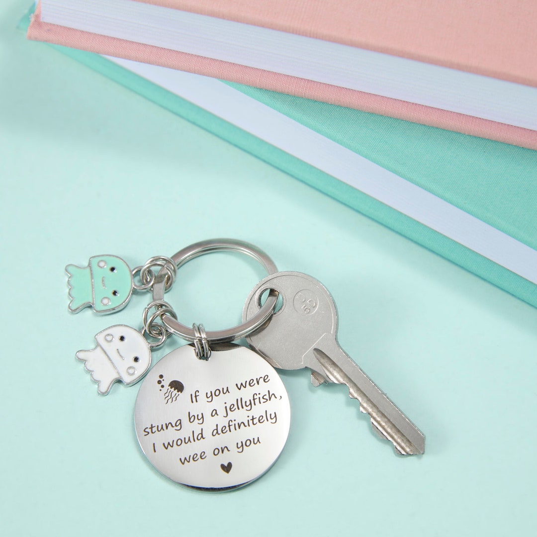 Friendship Keyring - Galentine's Day Keyring, Gifts for Women or Gifts ...