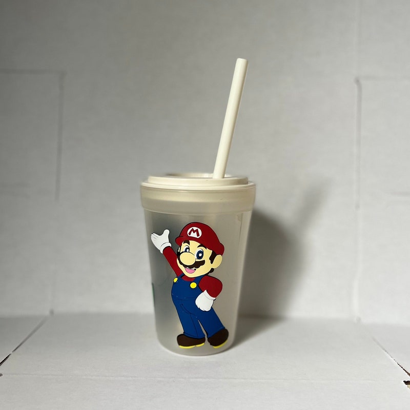 Mario Bros Cups - Etsy