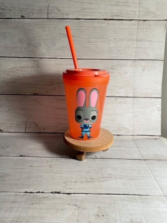 Kids Zootopia Judy Reusable Cup | Etsy