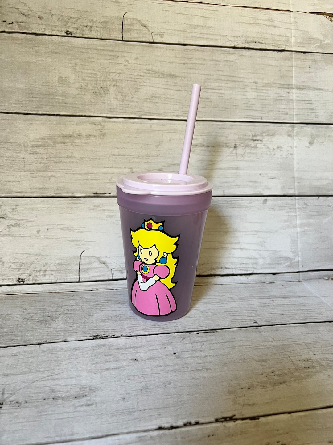 Kids or Adult Reusable Princess Peach Cup Tumbler - Etsy