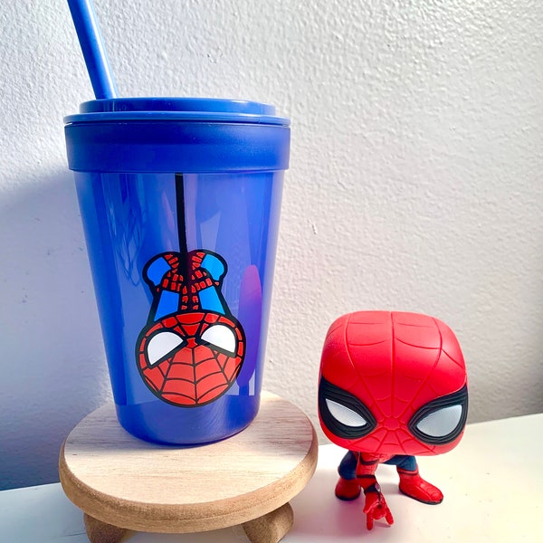 Spiderman Kids Cup - Etsy