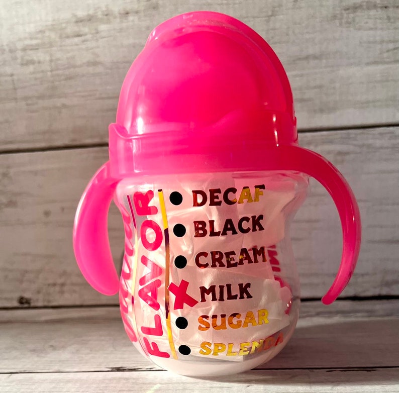 Kids Dunkin Donuts Sippy Cup Reusable Cup Bottle - Etsy