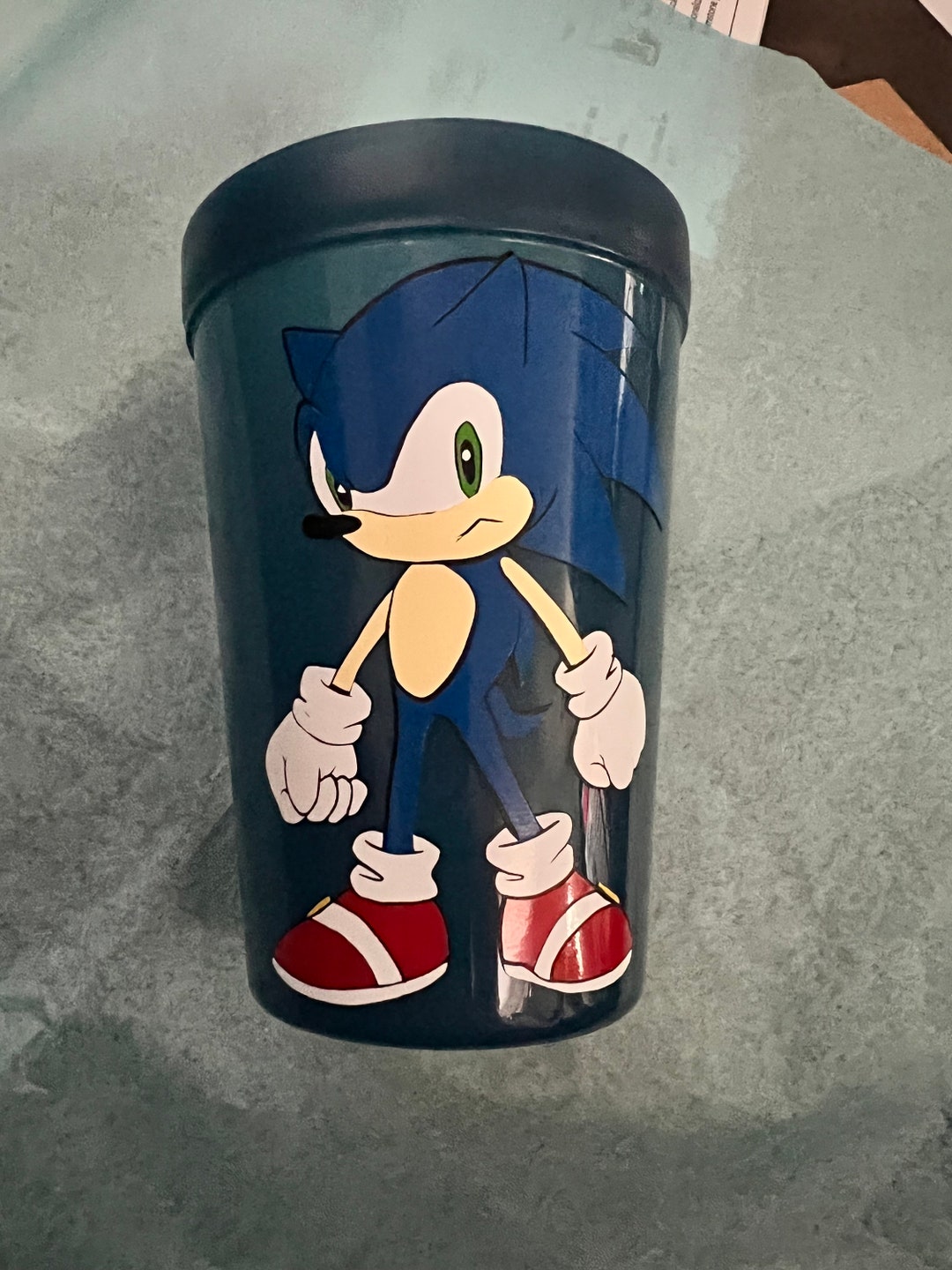 Kids or Adult Reusable Yoshi Cup Tumbler - Etsy