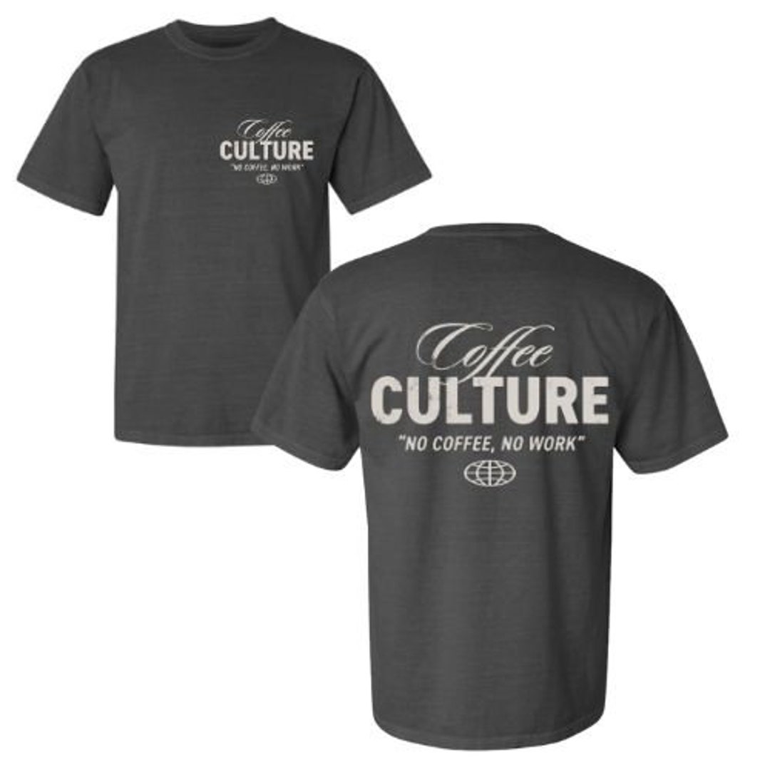 Coffee Culture Tshirt, Coffee Lover Tshirt, Boho Hippie Tshirt, Trendy ...