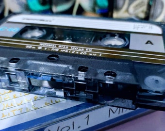 Custom Cassette Mixtape - Etsy