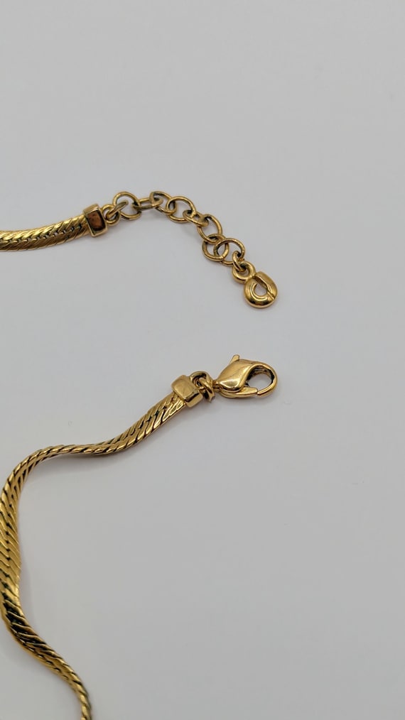 SUPER RARE Charles Jourdan gold plated dancers woman … - Gem