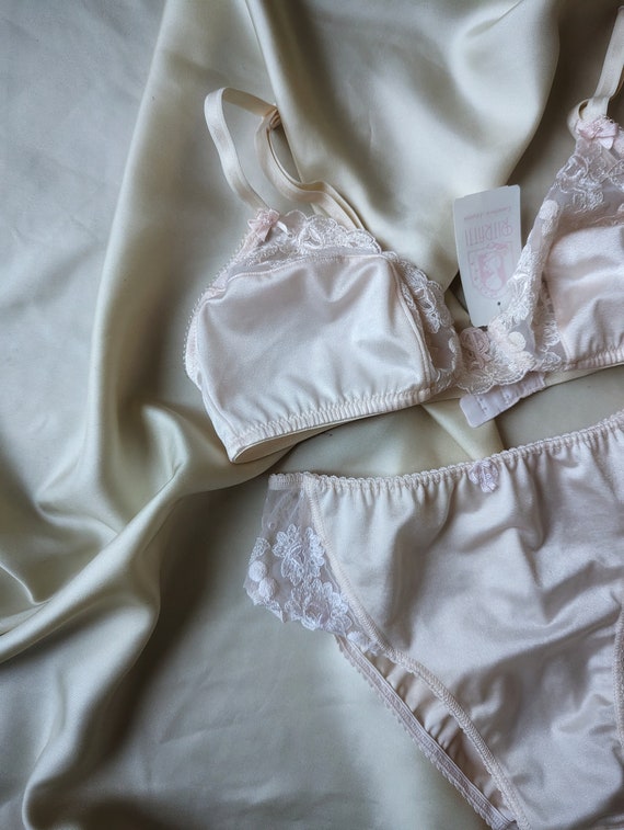 Super Rare Deadstock Ritratti Designer Lingerie Set E… Gem