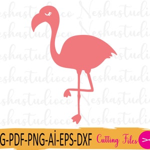Flamingo SVG, Flamingos Svg,summer Svg Tropical Svg, Beach Svg, Instant ...