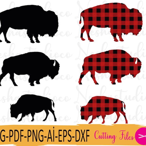 Buffalo Svg - Etsy