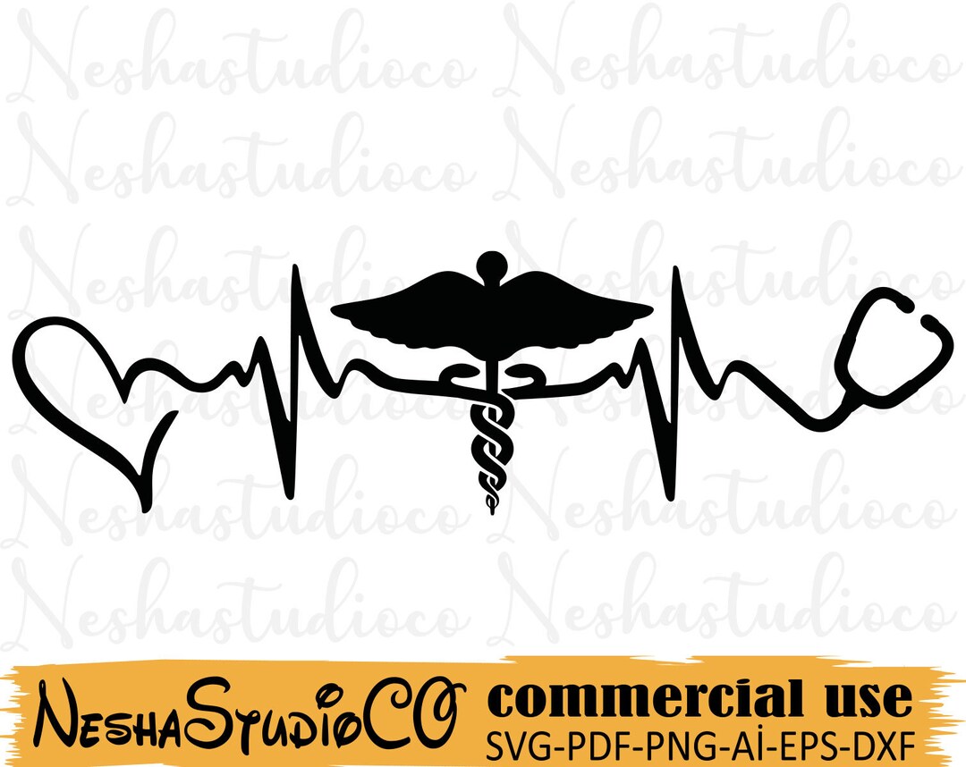 RN Svg,hope Nurse Love Svg,nurse Svg,love Svg,caduseus Svg,medical Svg ...