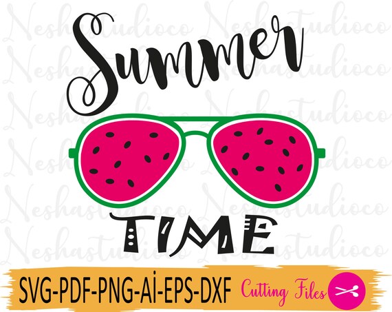 Summer time svg Ice Cream Cut File Summer svg sunny svg | Etsy