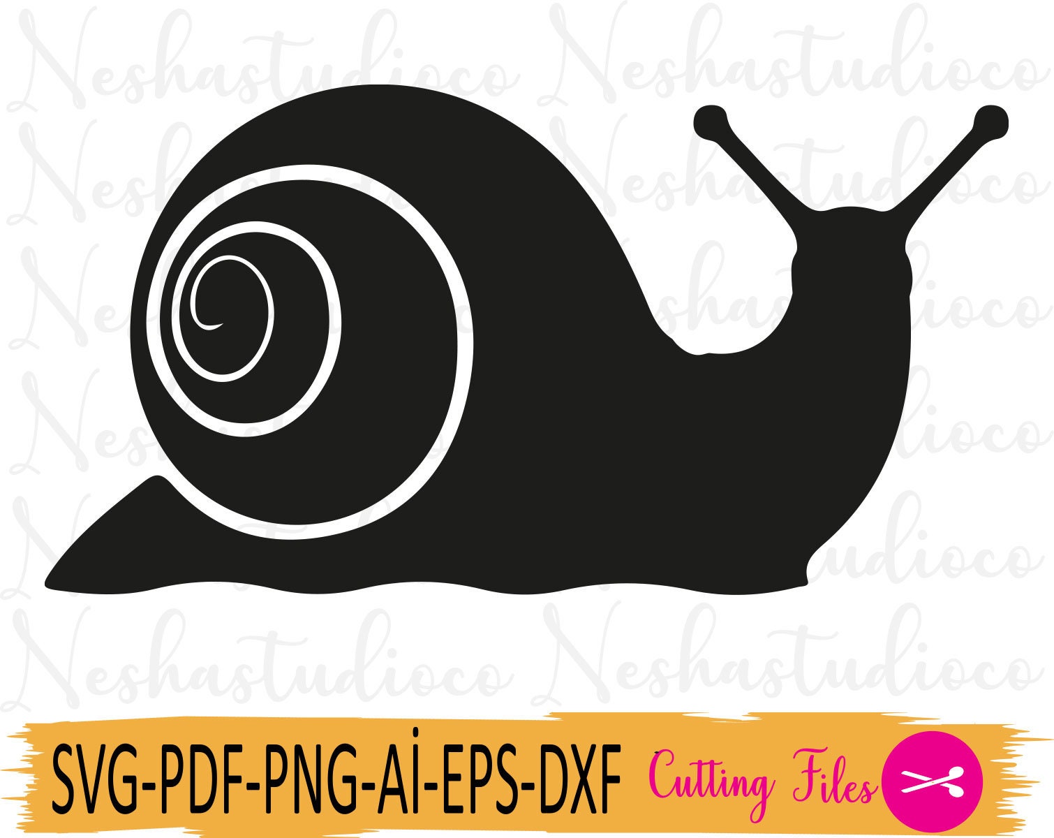 Art & Collectibles cut files Snail svg bundle jpg vector eps Snail svg ...