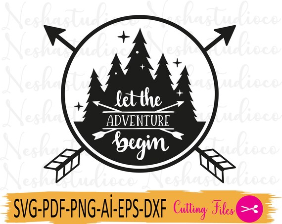 Adventure Svg Camping Life Svg Camp Svg Happy Camper Svg | Etsy