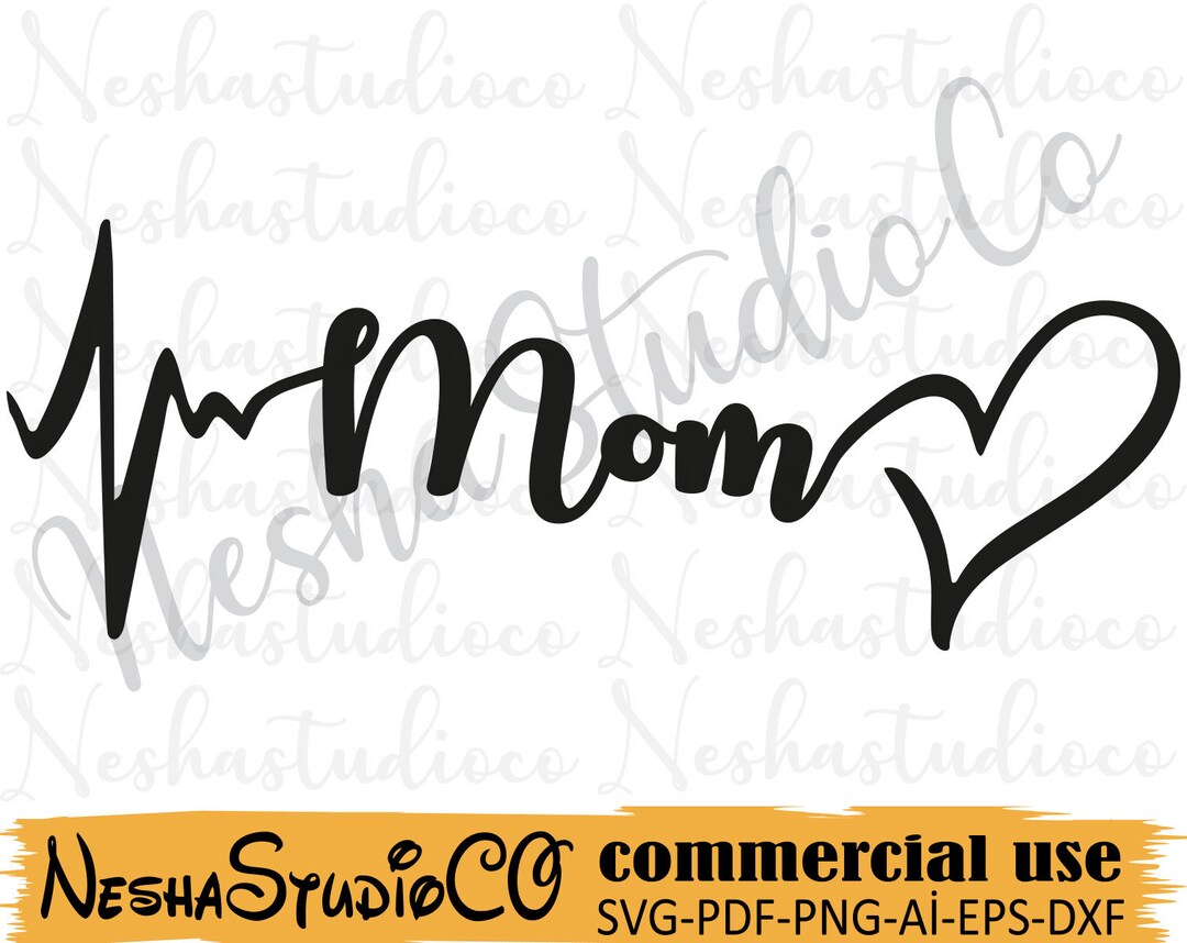 Faith Mom Love Svg,mama Svg, Mother's Day Svg, Mom Life Quote Svg, Mom ...