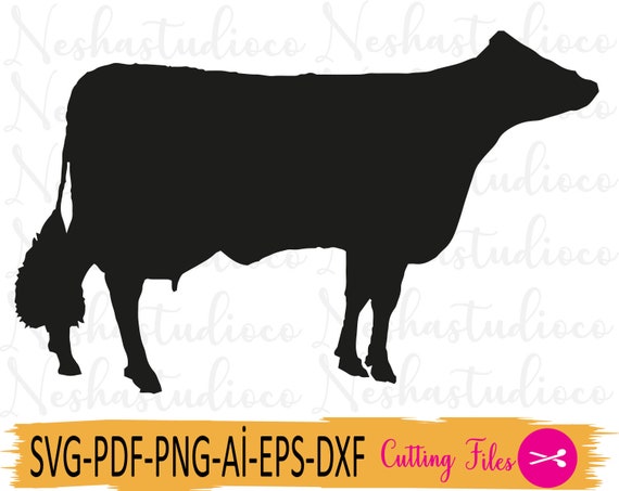 Cow Svgfarm Animal Svg Cow Clipart Cow Svg Cutting File for - Etsy