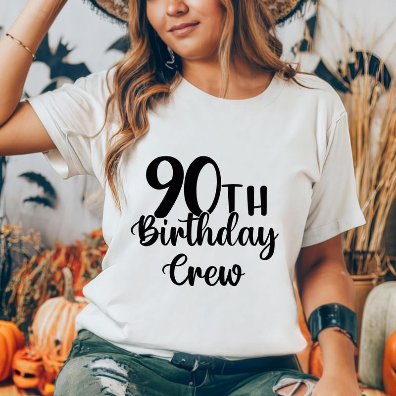 90th Birthday Boy Svg - Etsy