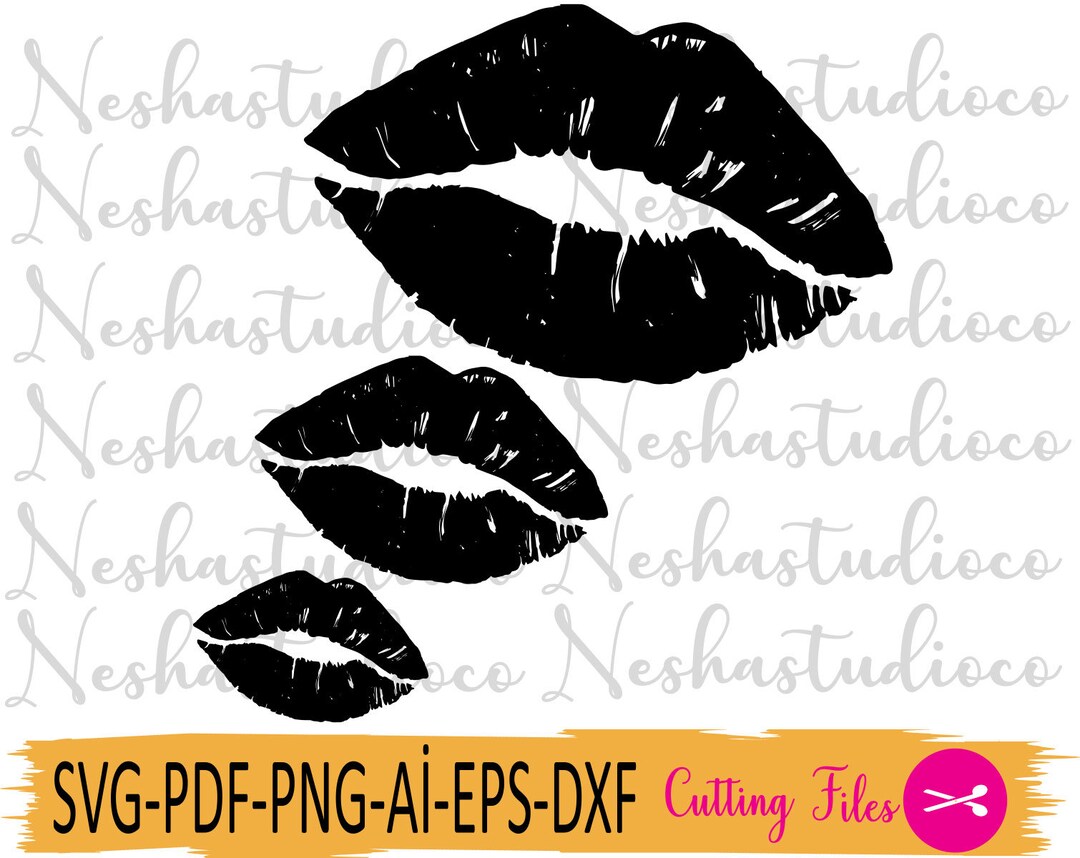 LIPS Svg, Kiss Svg, Lips Svg, Valentines Day Svg, Love Svg, Valentine ...