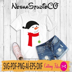 Snowman Svg Bundle,christmas Svg File,snowman Svg,christmas Png ...