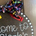 Welcome to My Classroom Sign Classroom Door Hanger Classroom - Etsy