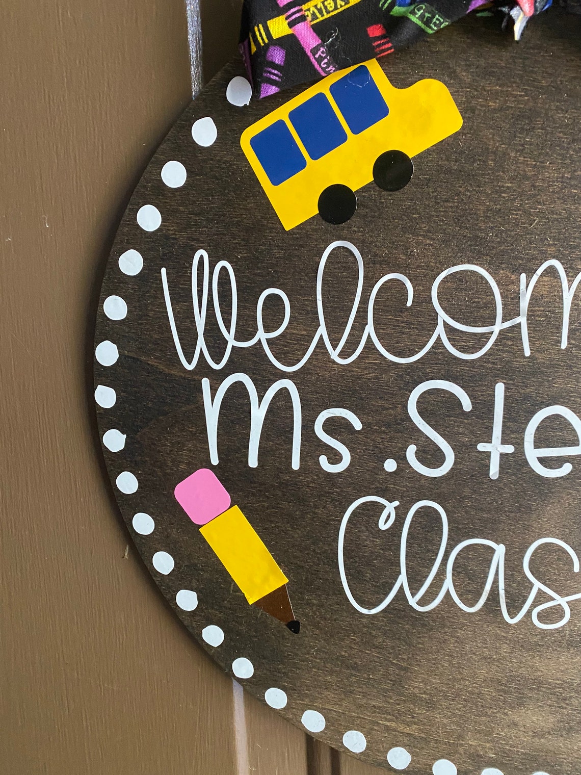Welcome to My Classroom Sign Classroom Door Hanger Classroom - Etsy