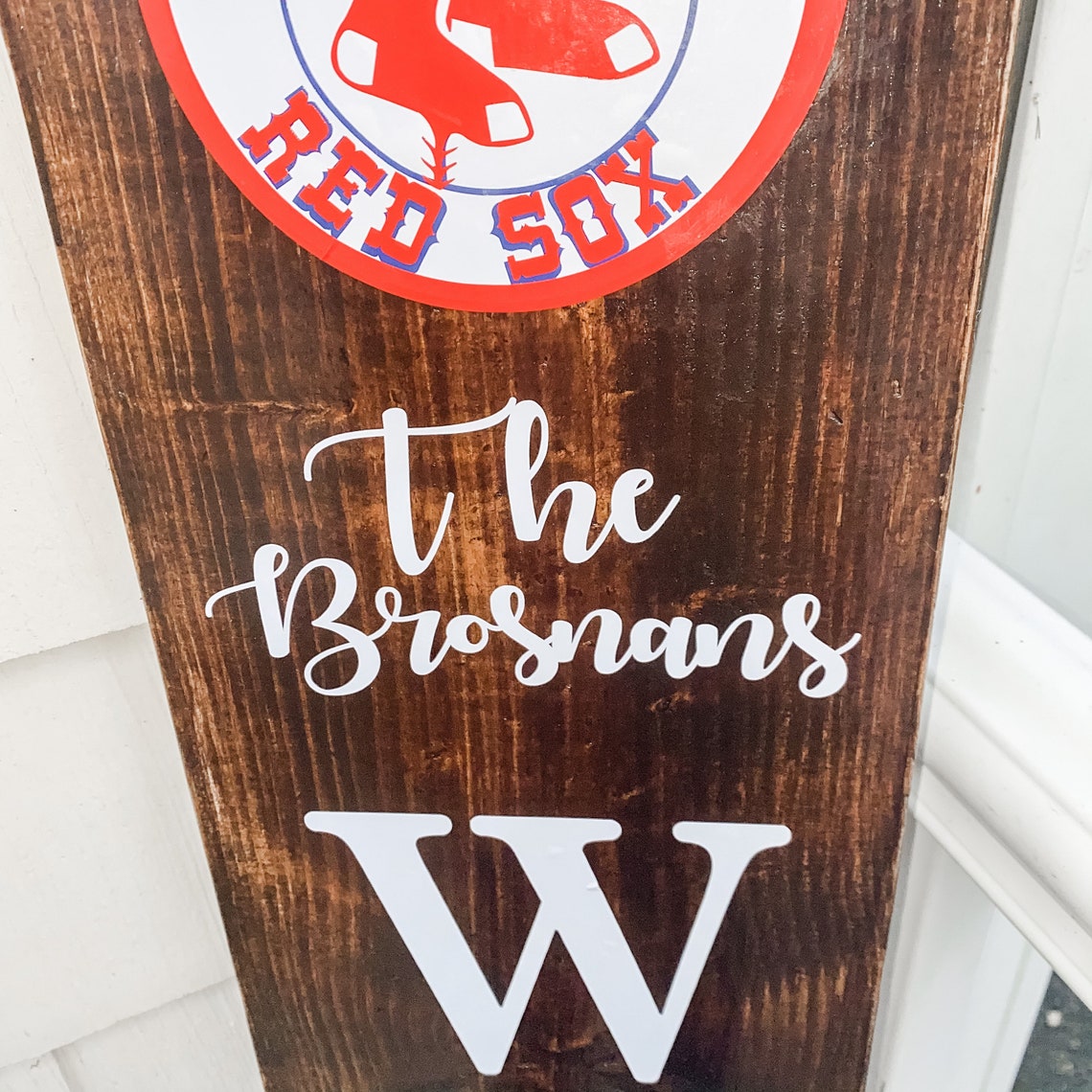 Sports Team Custom Outdoor Welcome Sign Country Farmhouse - Etsy