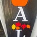Happy Fall Sign, Fall Porch Sign, Leaning Porch Sign, Fall Porch Decor ...