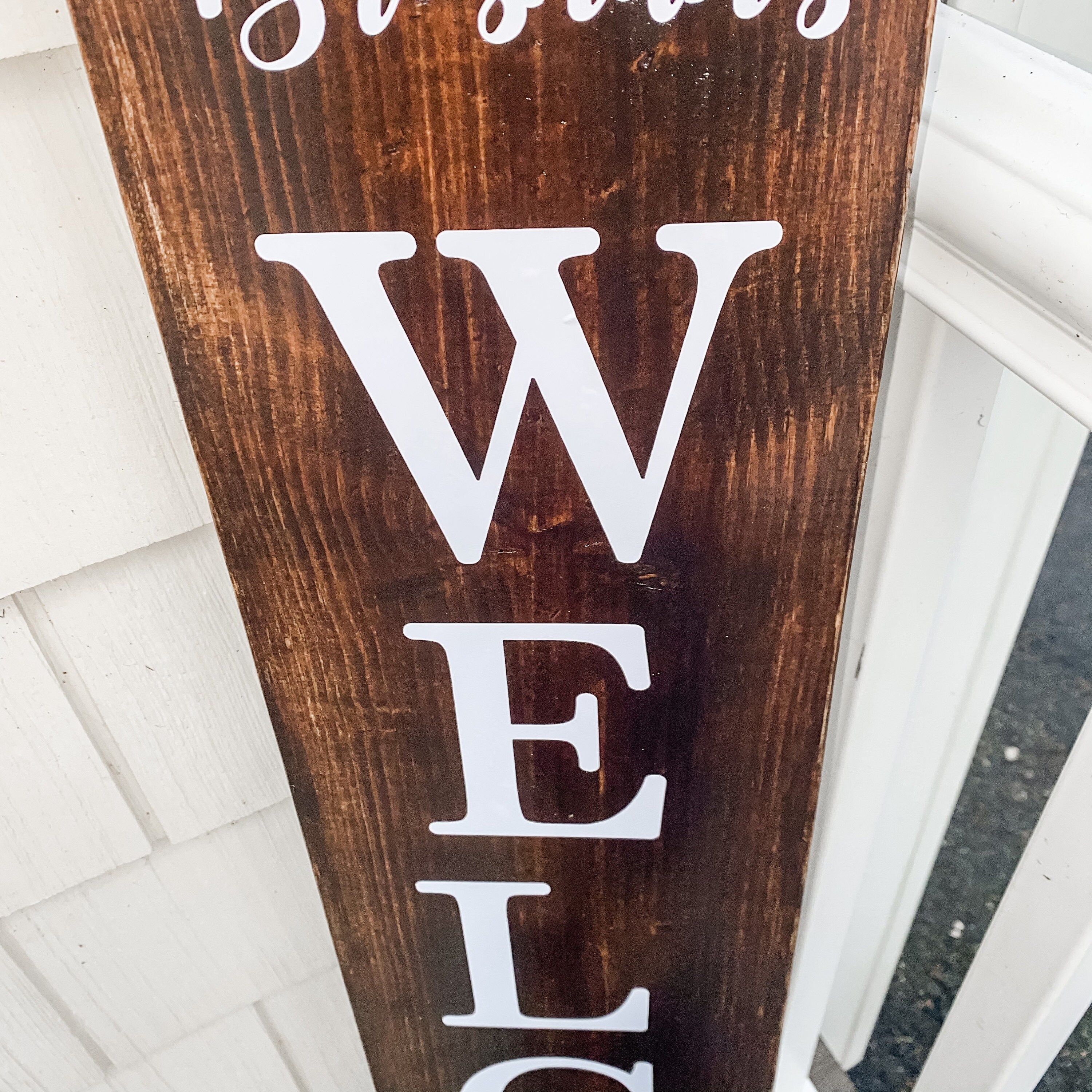 Sports Team Custom Outdoor Welcome Sign Country Farmhouse | Etsy