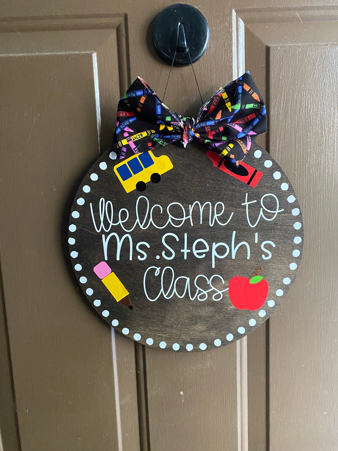 Welcome to My Classroom Sign Classroom Door Hanger Classroom - Etsy