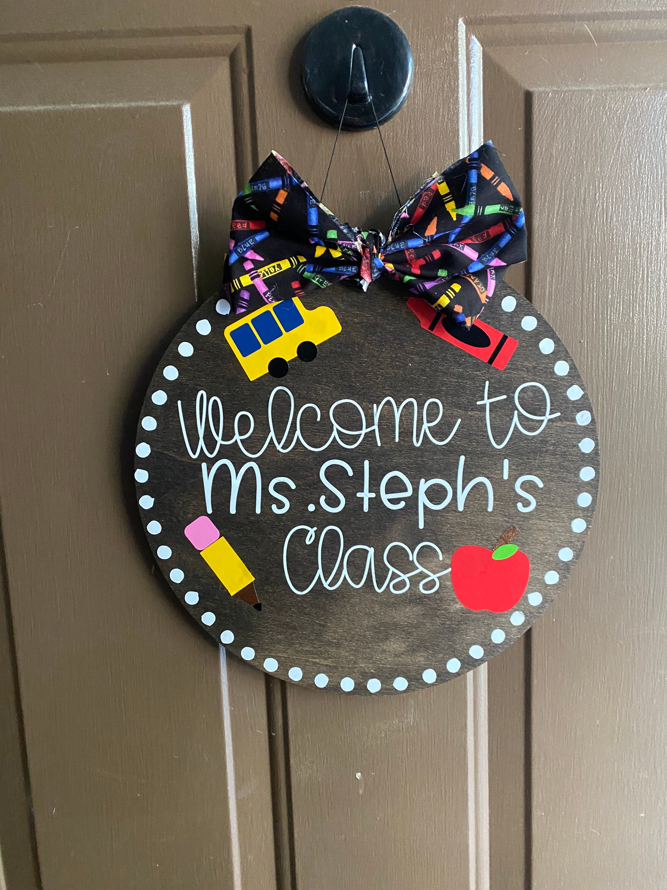 Welcome to My Classroom Sign Classroom Door Hanger Classroom - Etsy