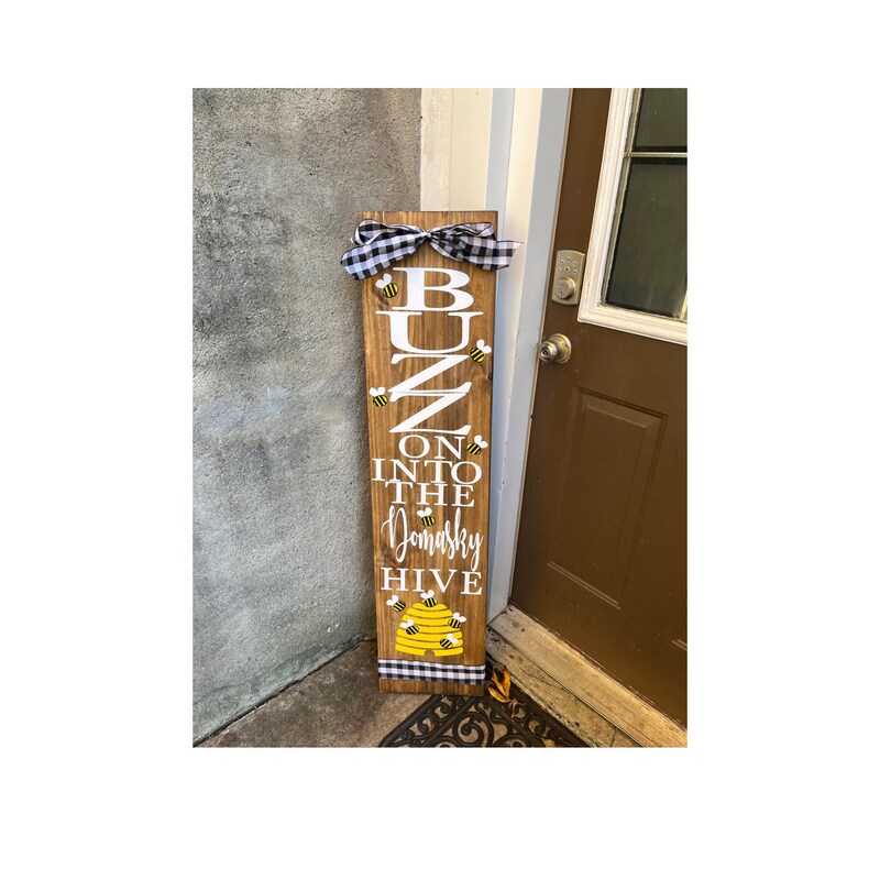 Bumblebee Sign - Etsy