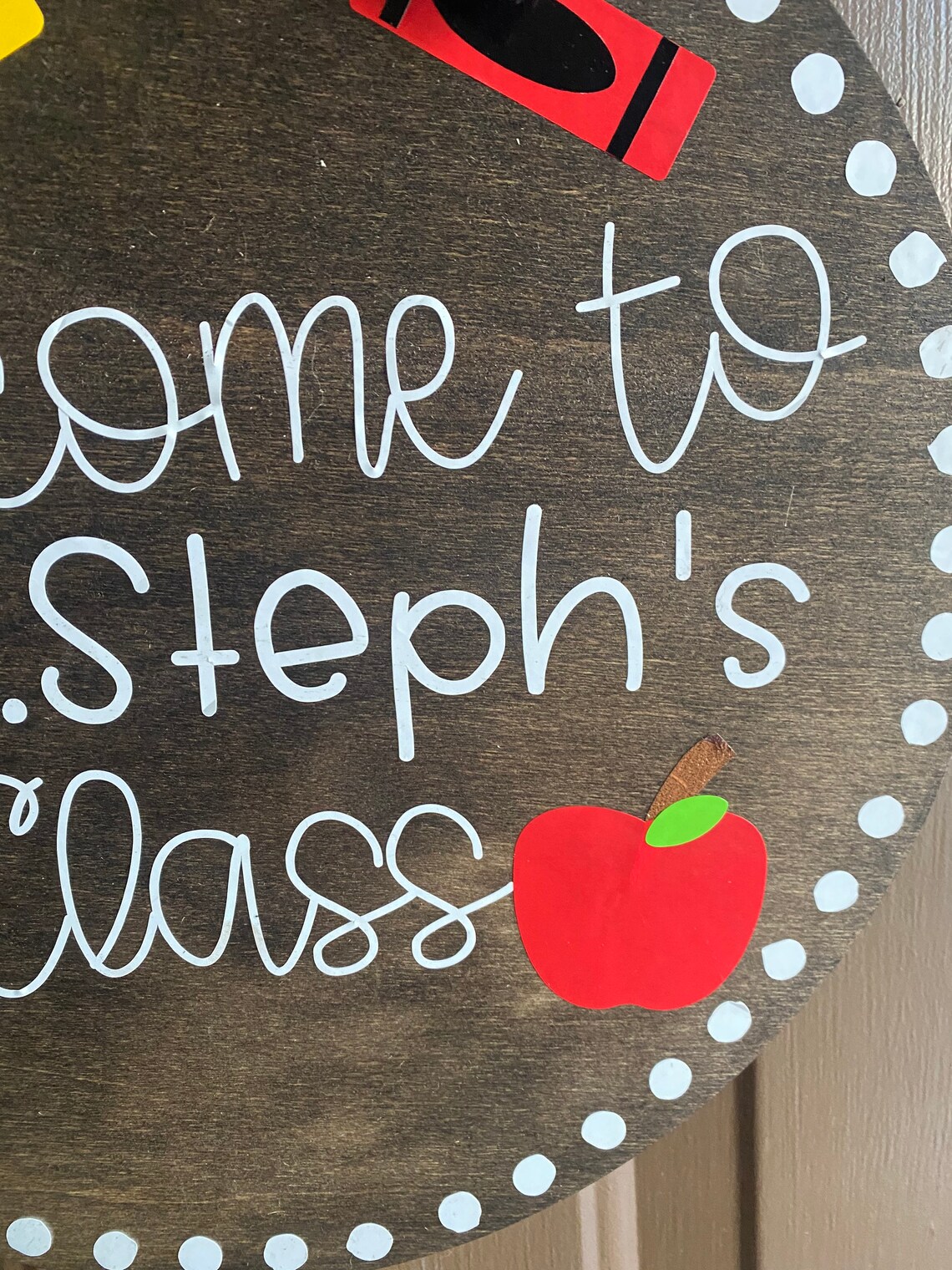 Welcome to My Classroom Sign Classroom Door Hanger Classroom - Etsy