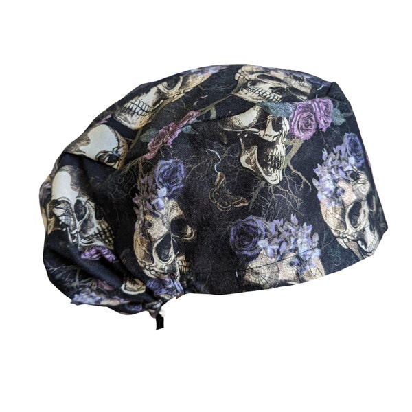 Purple Skull Cap - Etsy