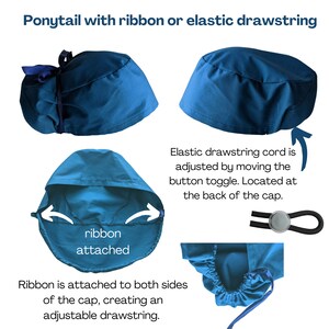 Skeleton Anatomy Scrub Cap, Orthopedic Doctor Surgical Surgeon Hat ...