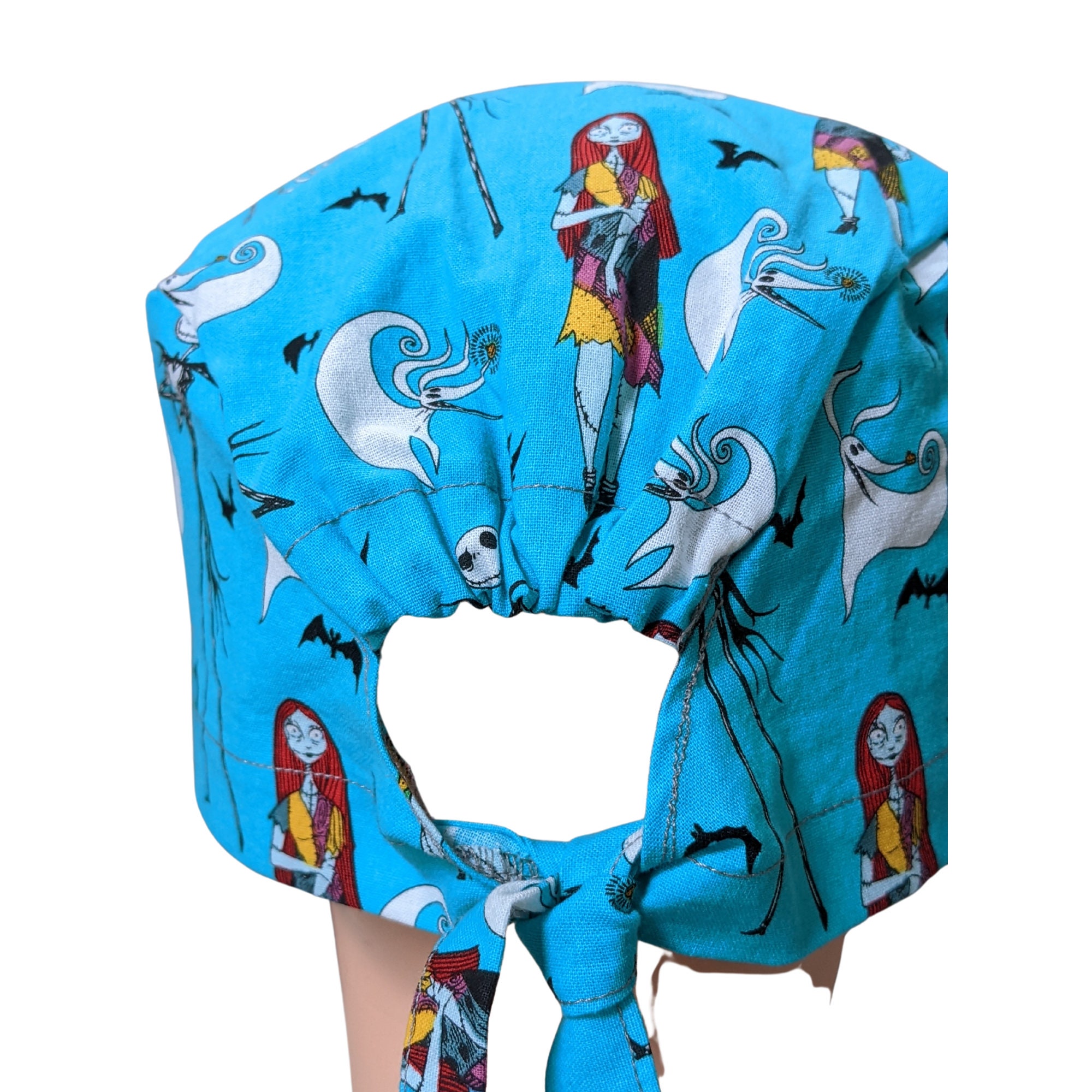 Sally Scrub Cap Nightmare Before Christmas Scrub Cap Jack - Etsy