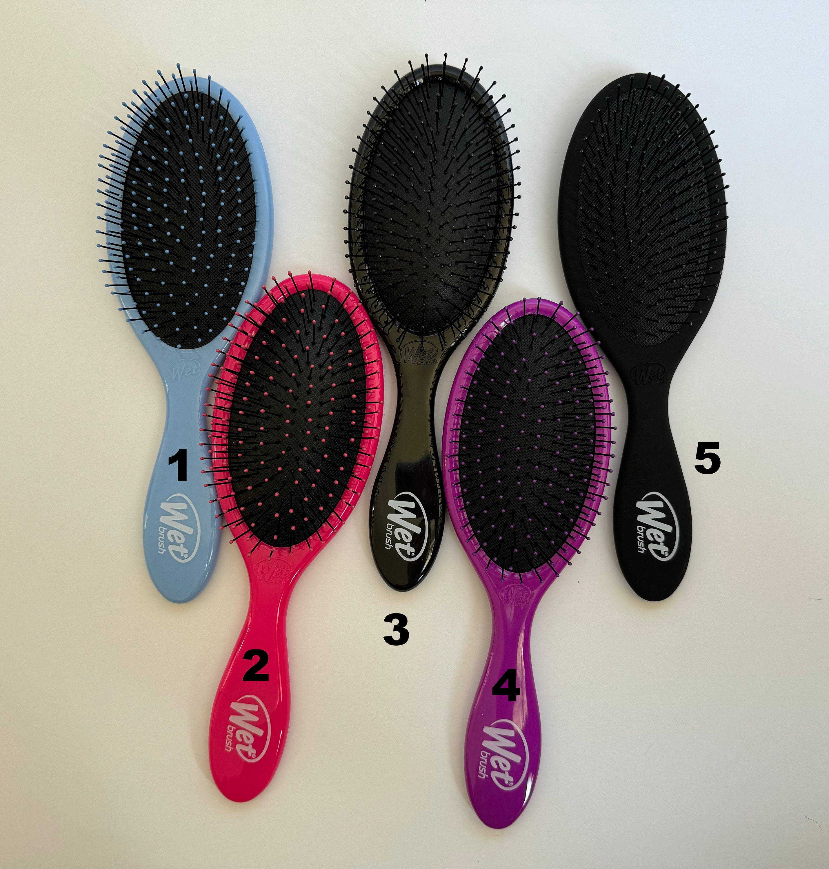 Personalized WET Brush NEW COLORS & Styles Limited Edition Designs ...