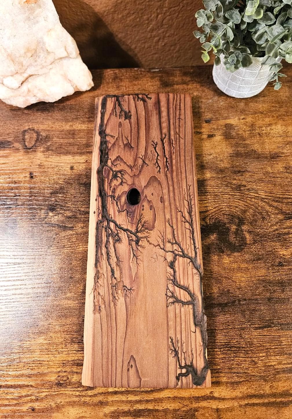 Lichtenberg Fractal Burned Wood Art - Etsy