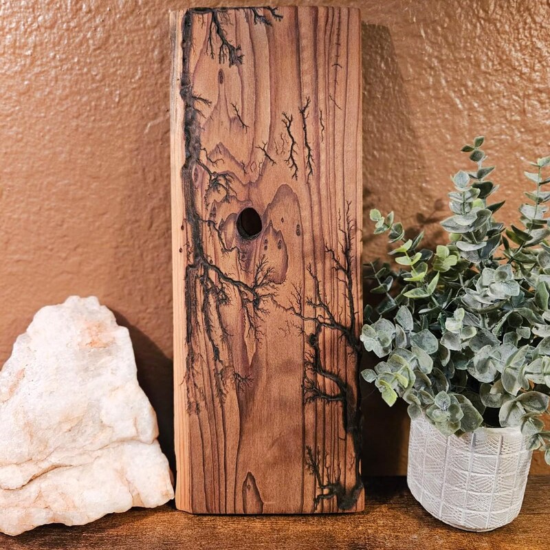 Electric Burn Art - Etsy
