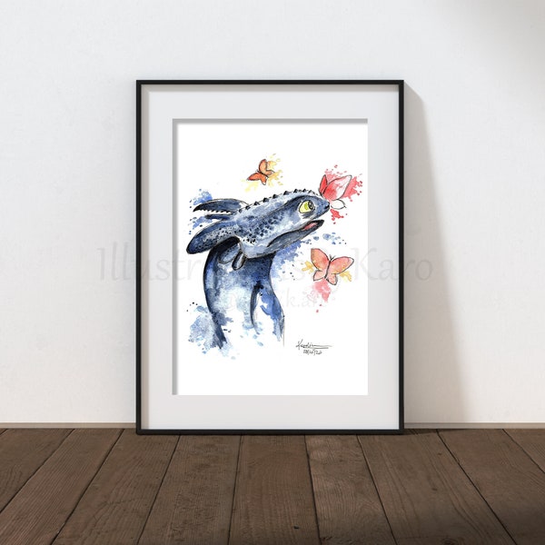Toothless - Etsy UK