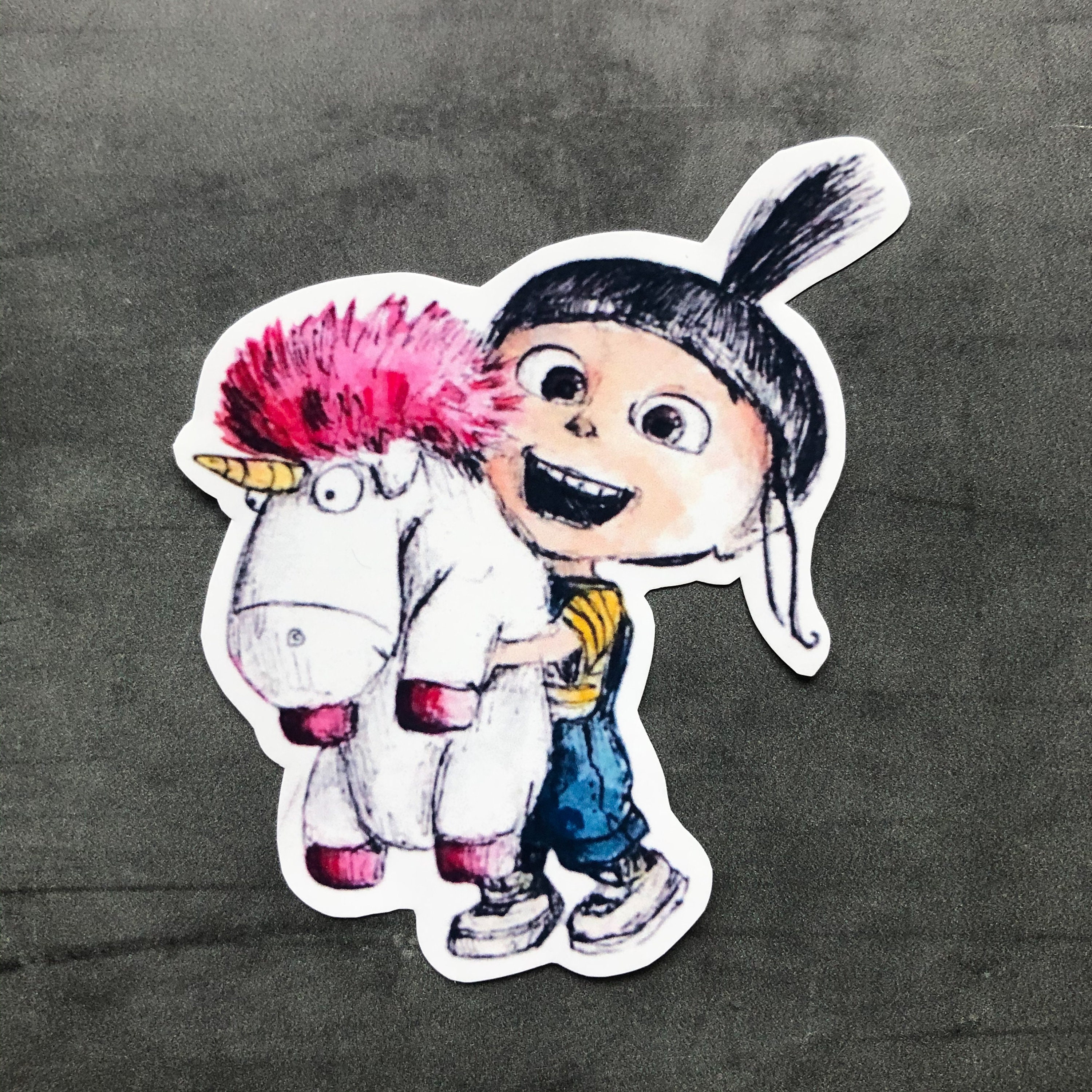 Despicable Me Characters Agnes Drawing