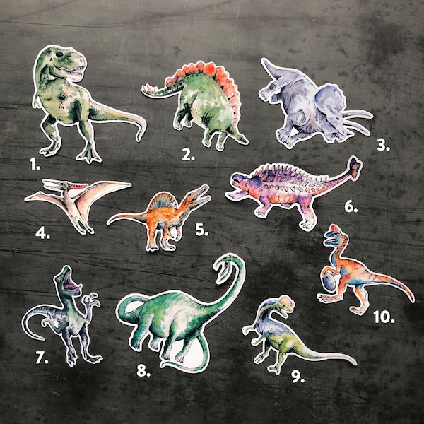 T Rex Sticker - Etsy