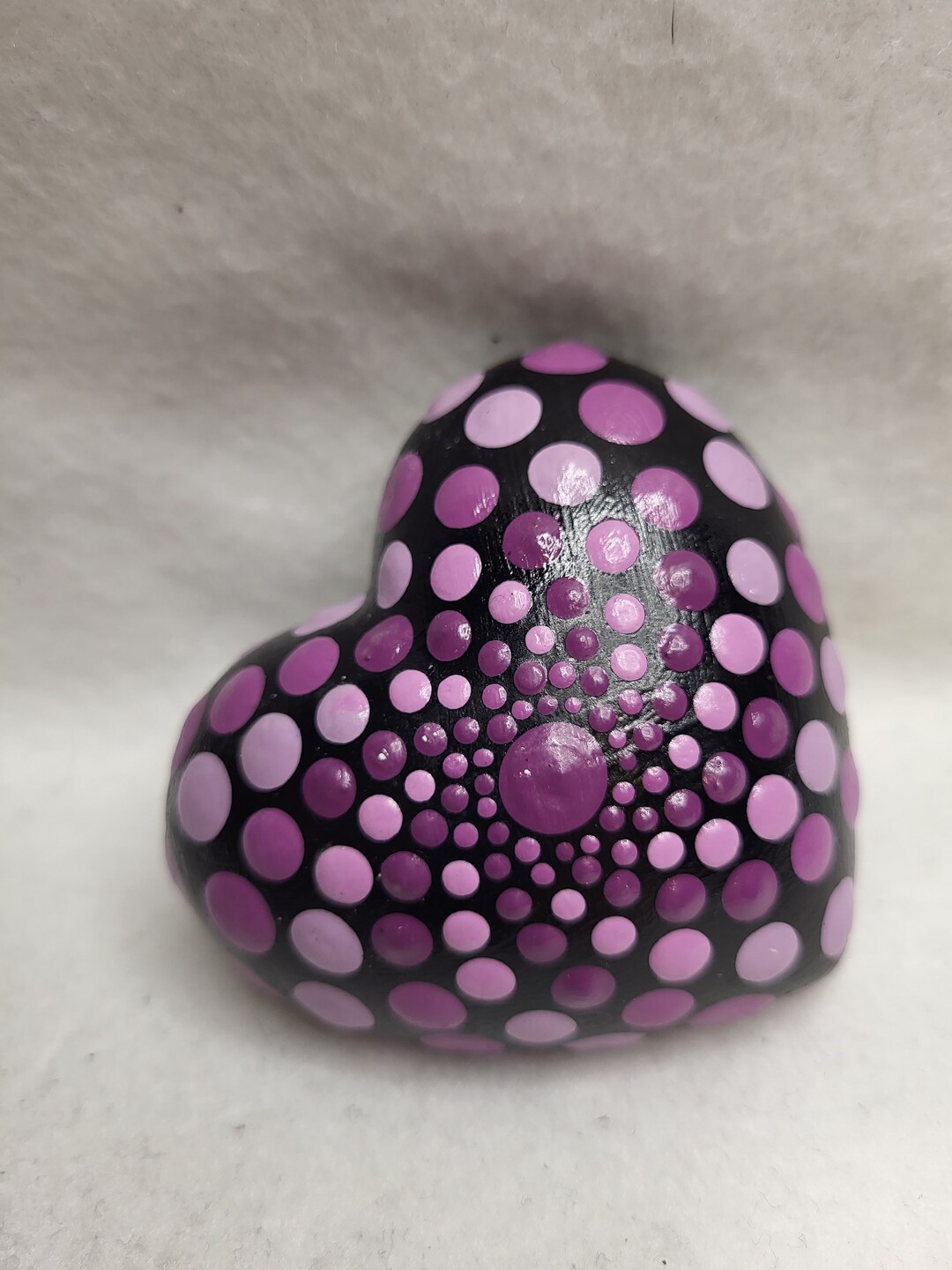 Dot Art Heart - Etsy