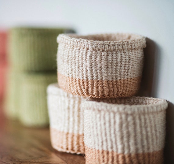 Mini Baskets | Etsy