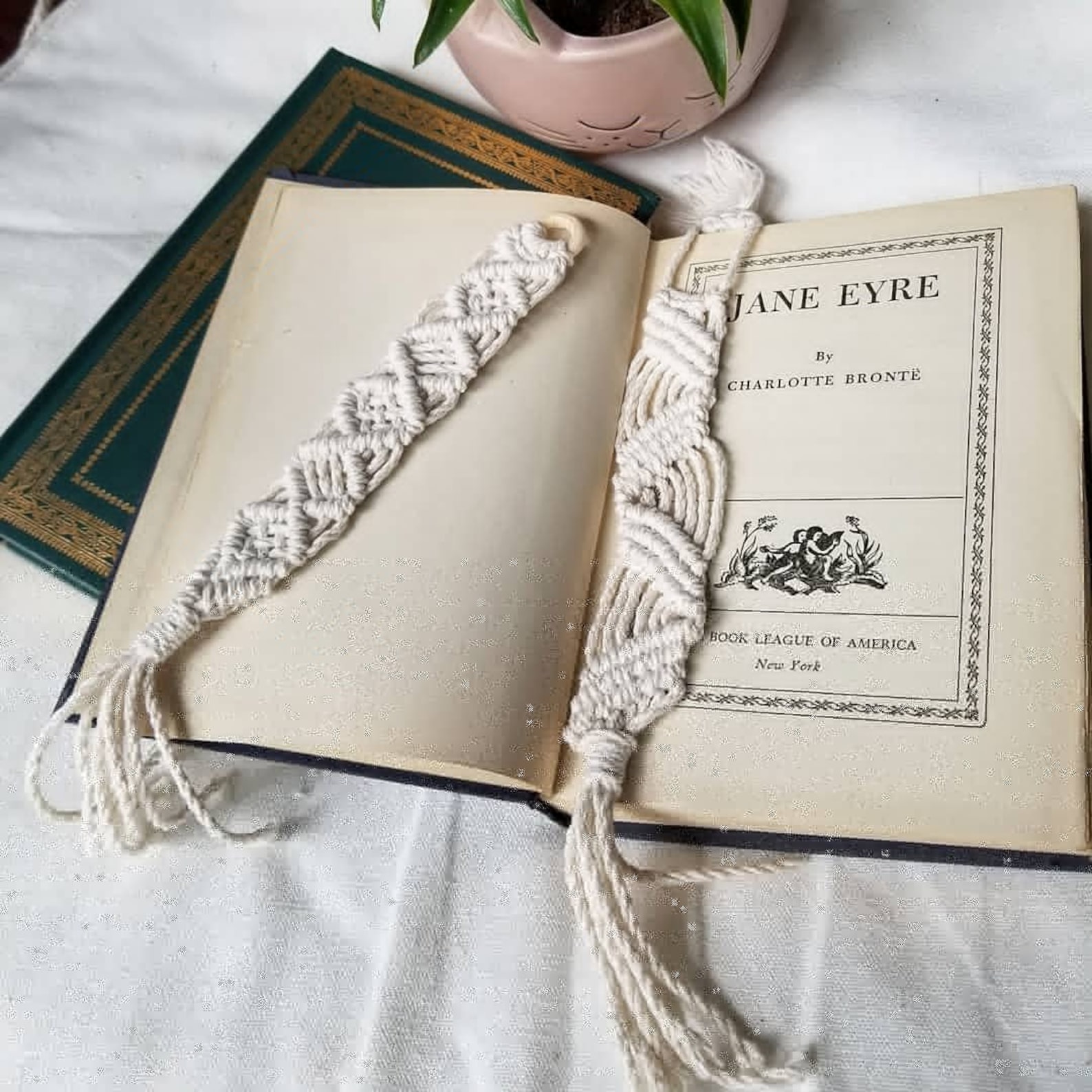 Macrame Bookmarks | Boho | Handmade | - Etsy