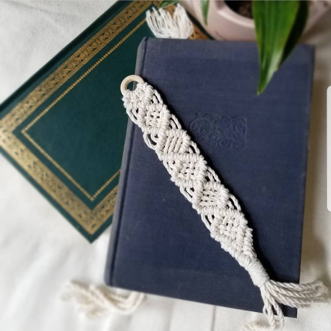 Macrame Bookmarks | Boho | Handmade | - Etsy